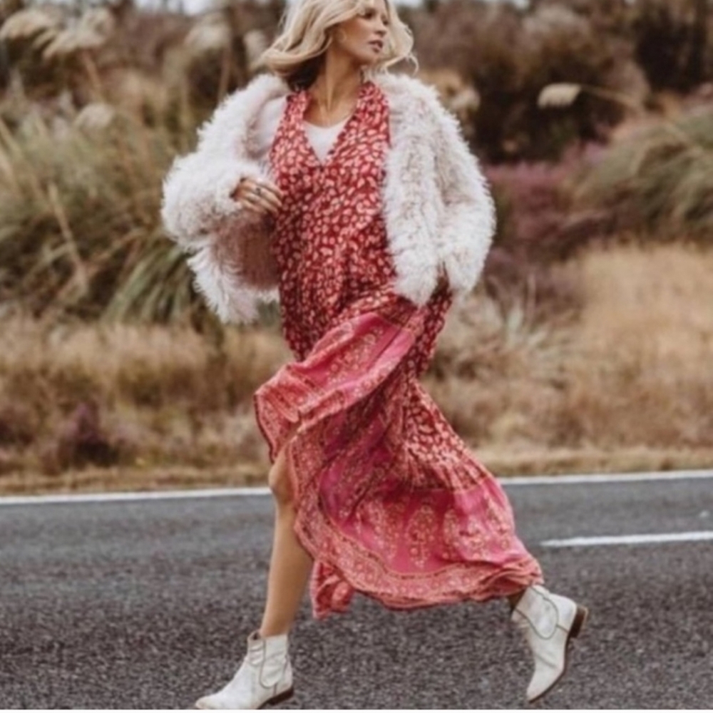 Spell Delirium Maxi Dress - Gem